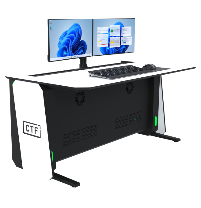 Control Room Consoles & Furniture | CTF Consoles